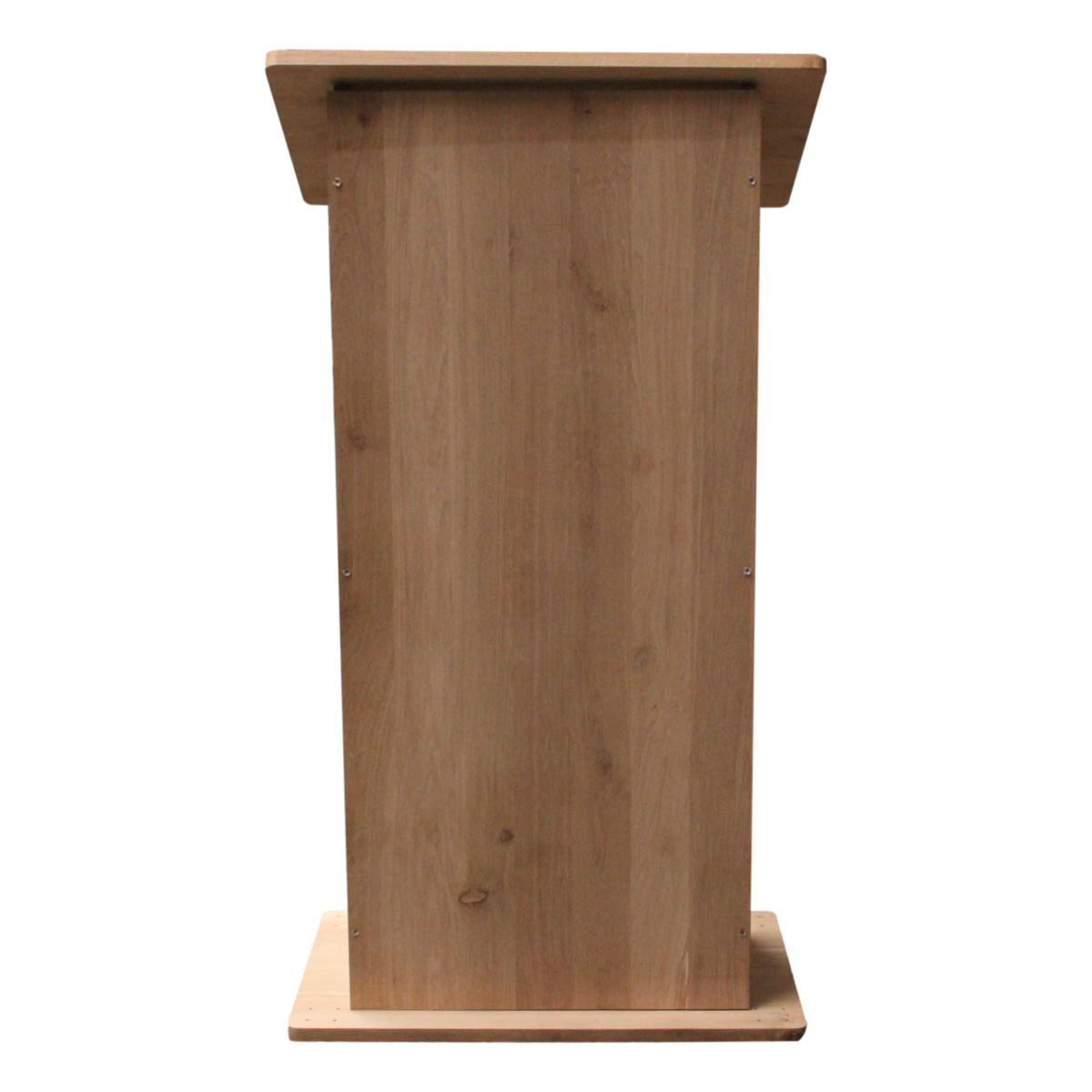 Pupitre en bois Rana - chêne