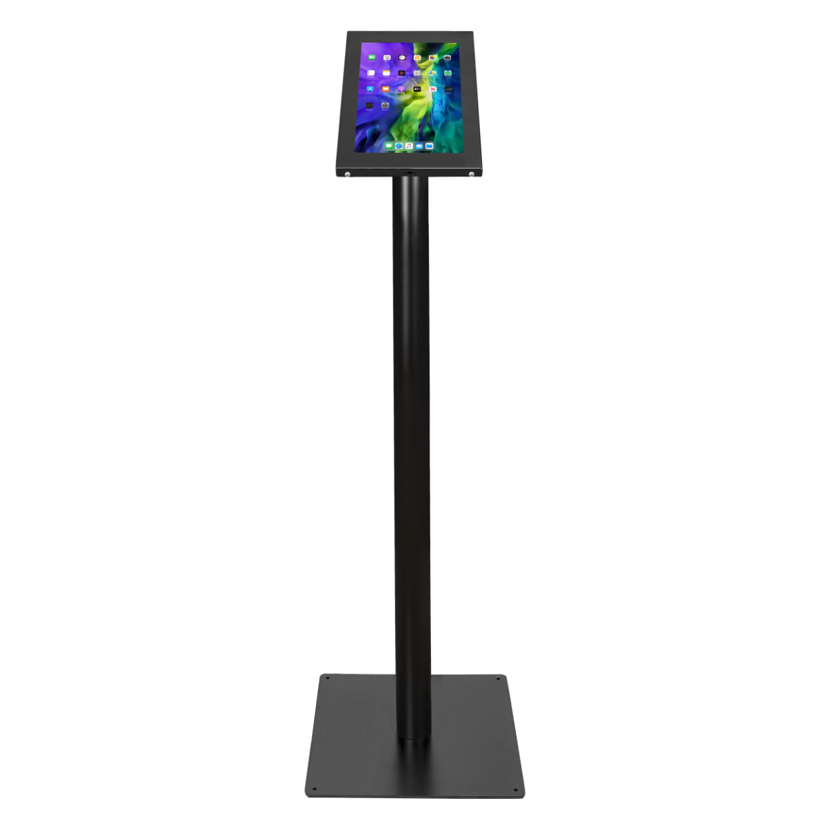 Support de tablette au sol Securo M pour tablettes de 9-11 pouces - noir