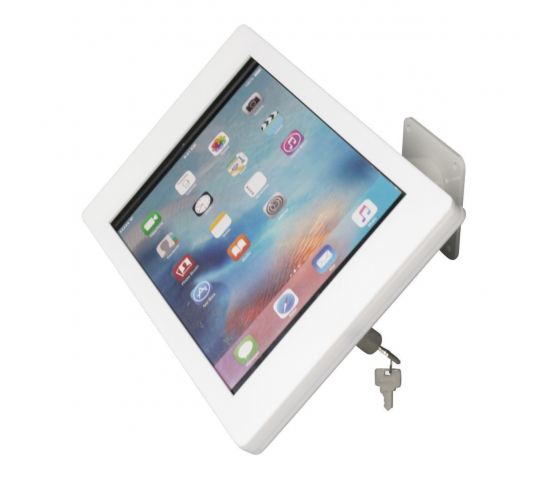 Support mural Fino pour iPad Air/Pro 13 pouces 2024 - blanc