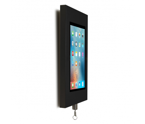 Tablet wandhouder vlak Securo M voor 9-11 inch tablets - zwart